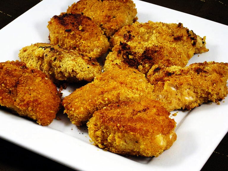 Yummy, Skinny Fried Chicken | WW Points | Skinny Kitchen