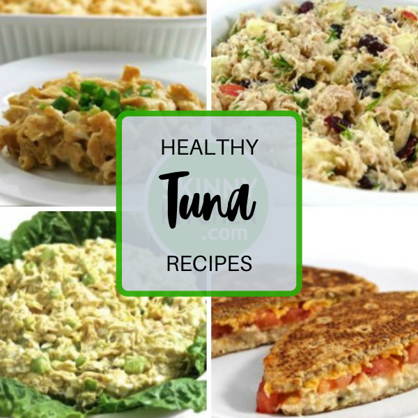 Healthy Tuna Recipes: All Easy and All Yummy! | WW Points | Skinny Kitchen