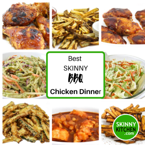 Best Skinny BBQ Chicken Dinners: Simple and So Good! with Weight ...
