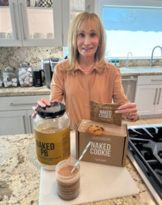 The Best Chocolate Chip Protein Cookie and Peanut Butter Powder with ...