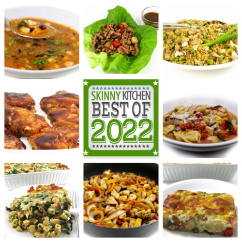 Skinny Kitchen’s Top 10 Recipes for 2022 with Weight Watchers Points ...