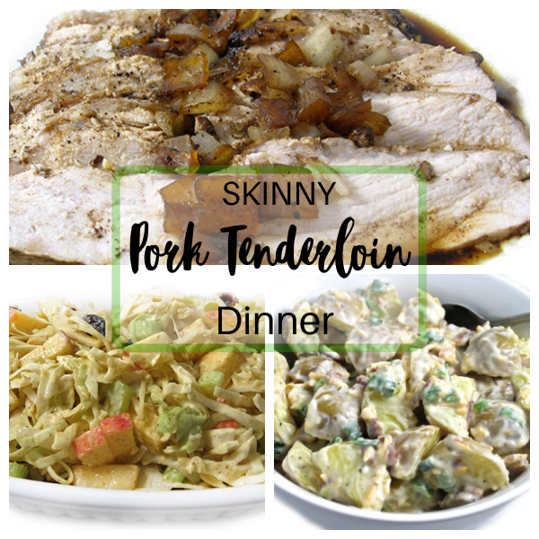 Skinny Pork Tenderloin Dinner: Easy & Delicious Meal with Weight ...